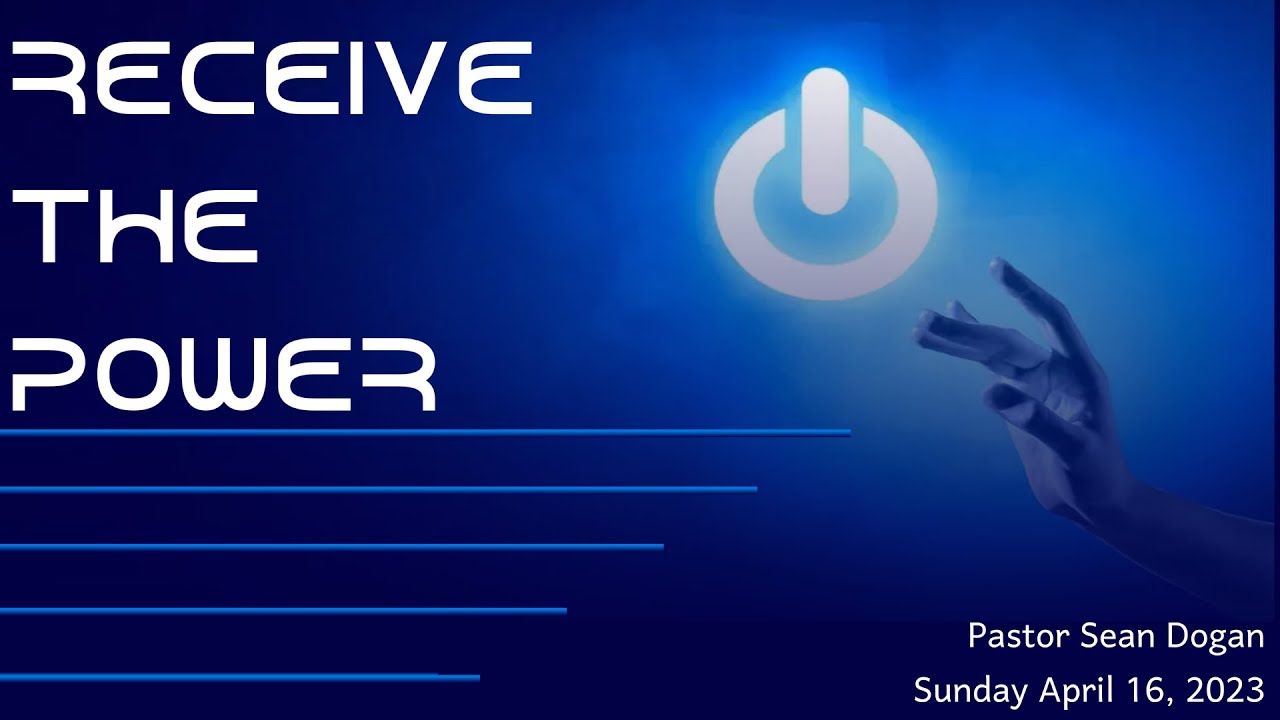 LBBC Sunday Morning Worship! 4.16.23 | Sermon Topic: "Receive The Power ...