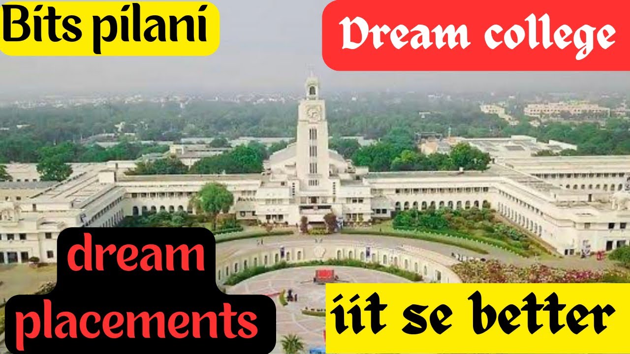 Bits Pilani admission |fees| cutoffs |placements|Bitsat |Bits pilani ...
