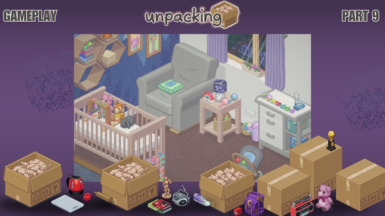 THE ENDING | Unpacking | Gameplay (Part 9) - YouTube