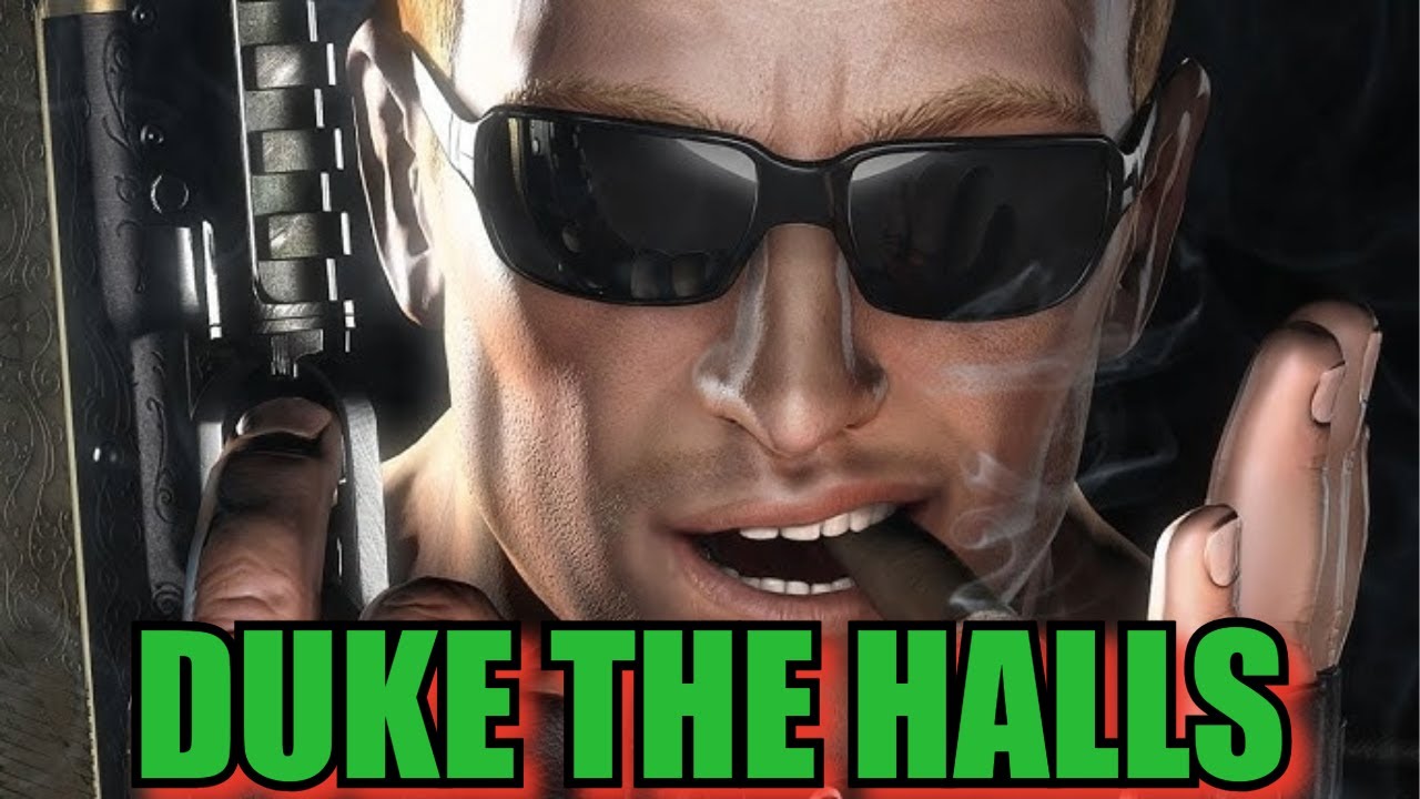 Duke The Halls Day 2 - A Subathon Where I Play Duke Nukem Forever ...