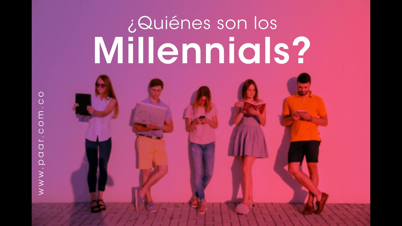 Millennials Edad