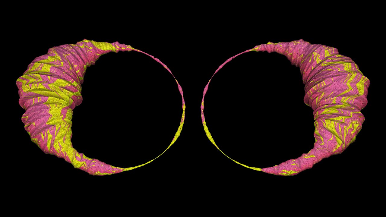 Causal Dynamical Triangulation - 8 spins - YouTube