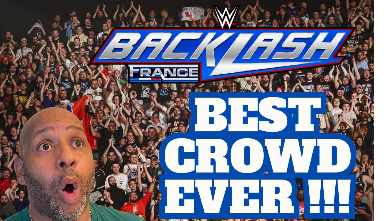 BEST WWE CROWD EVER !!! - YouTube