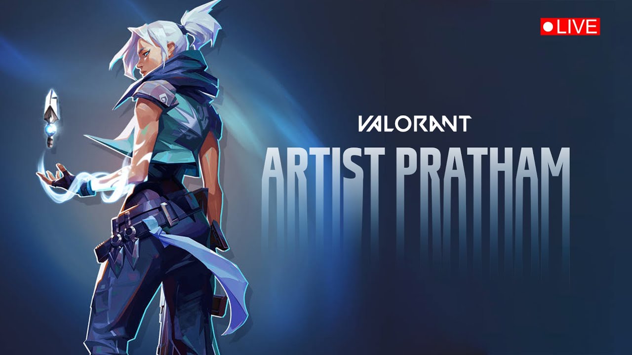 Day 13 Gold To Platinum | Road To 2k Subs | ArtistPratham | #valorant # ...