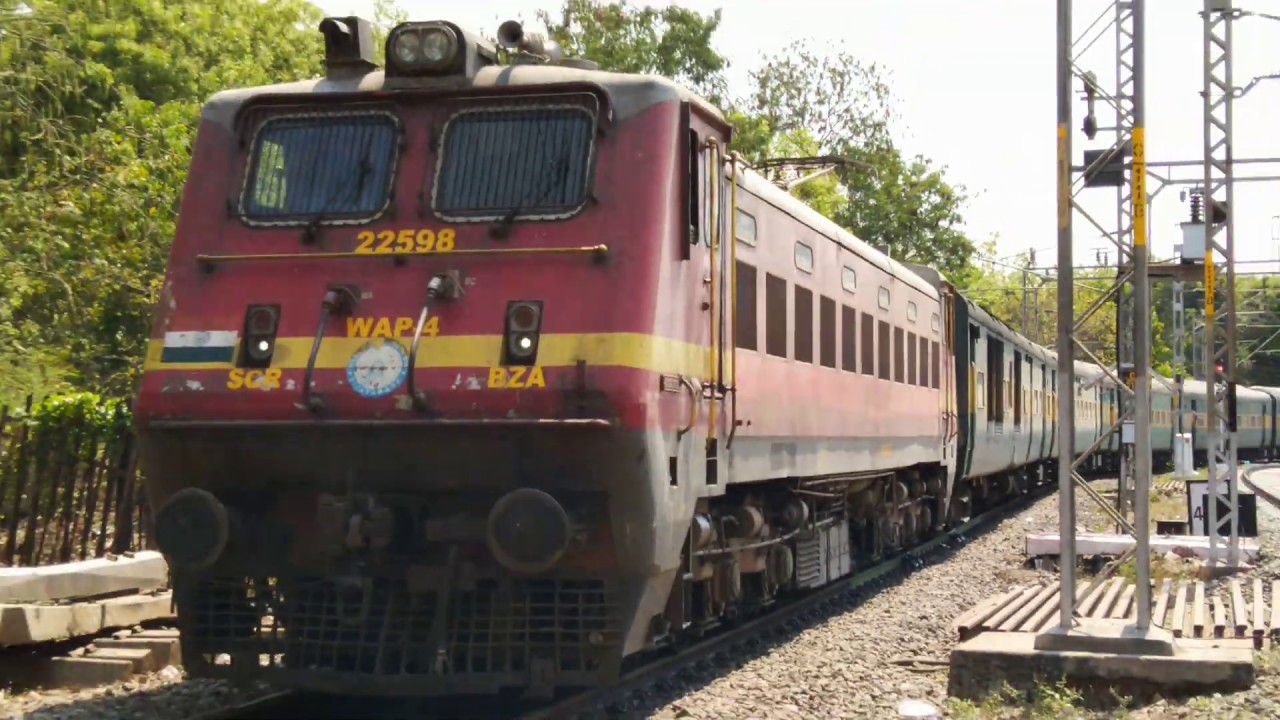 Yesvantpur to Puri Weekly Garib Rath Express - YouTube
