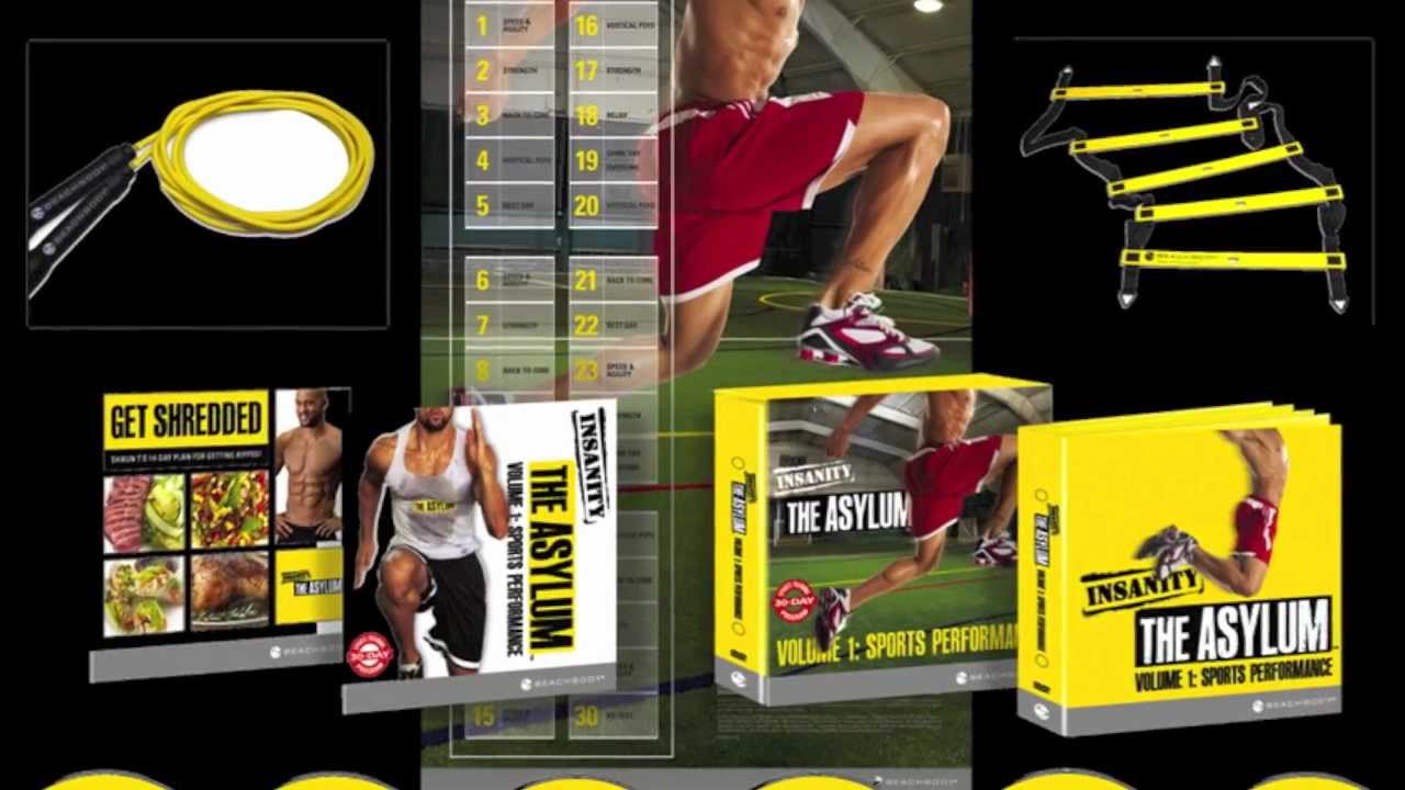 The Asylum Workout Video Blog [Day 1 of 30] FIT TEST and SPEED ...