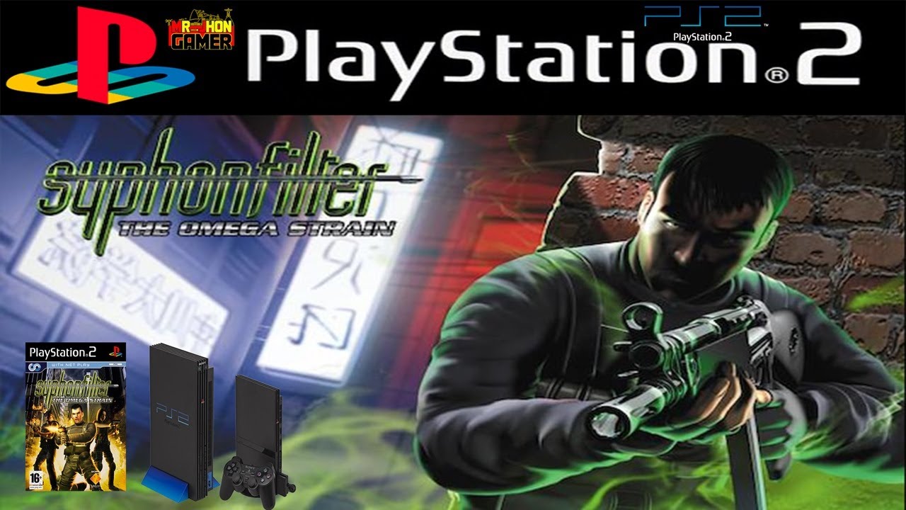 Syphon Filter The Omega Strain PKG para PS3 - YouTube