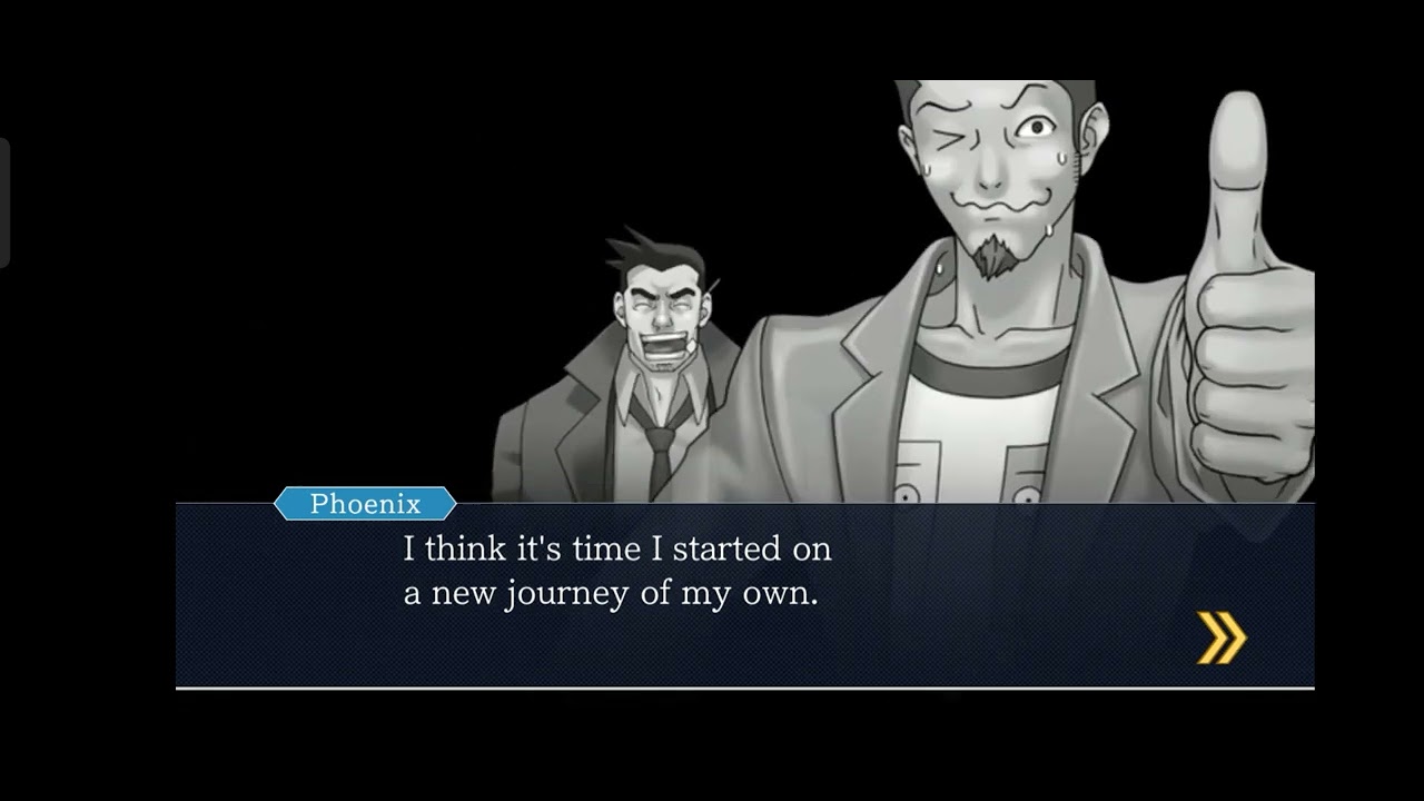 Phoenix Wright: Ace Attorney Case 5 Ending & Credits - YouTube