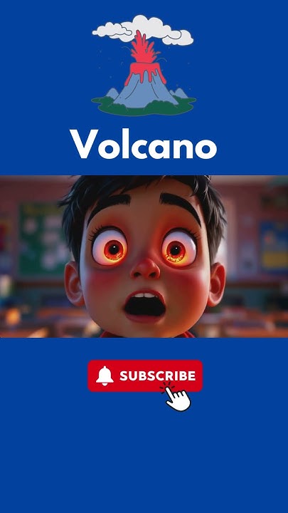 Volcanoes for Kids 🌋 | Fun Facts - YouTube