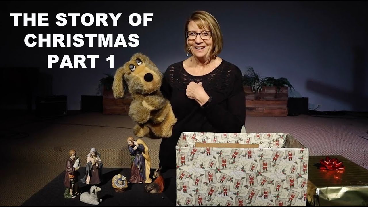 The Story of Christmas Part 1 // Kid's Club // December 17th, 2023 ...
