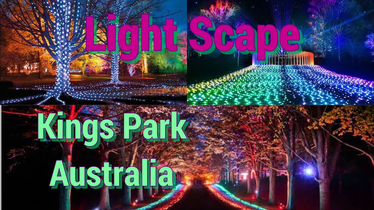 Light Scape | Kings Park | Perth | Western Australia | 2023 - YouTube