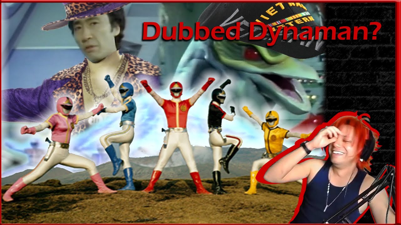 Dynaman was Dubbed once - YouTube