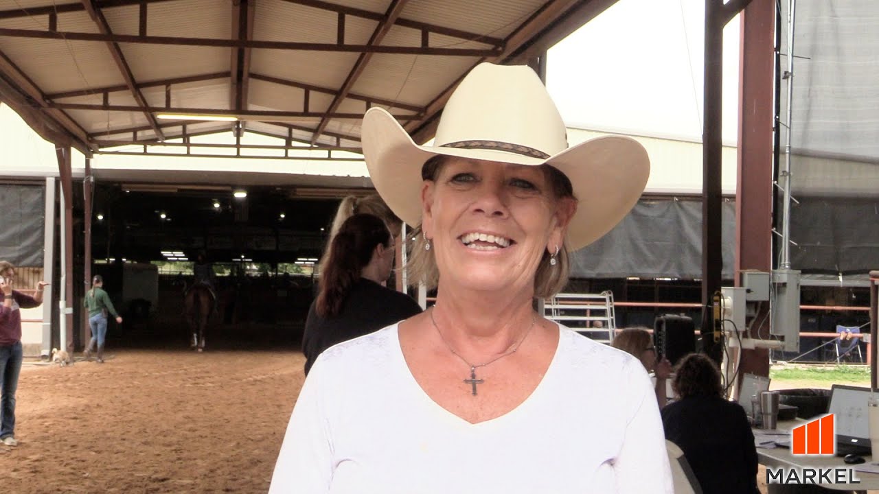 2023 SWRHA Futurity - Mary Ann Hall - YouTube