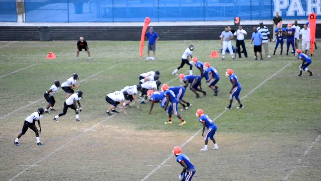 Michael Morakis #77 Park Vista vs Hialeah Miami Lakes clips #8 - YouTube