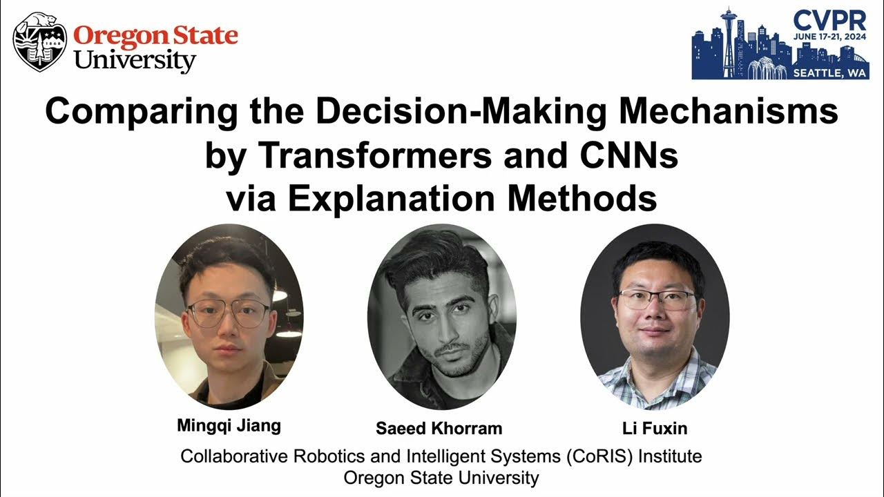 [CVPR'24] Comparing the Decision-Making Mechanisms by Transformers and ...