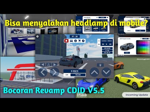 BOCORAN UPDATE CDID V5.5! | BANYAK MOBIL SPORT & MEWAH | Car Driving ...