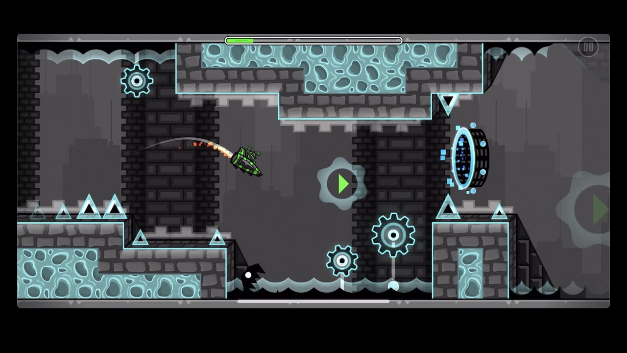 Geometry Dash: "Work" by Subwoofer [3 Coins] (Harder) - YouTube