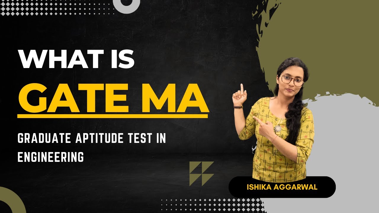 What is GATE MA? | Exam Pattern, Syllabus & Full Course of GATE ...
