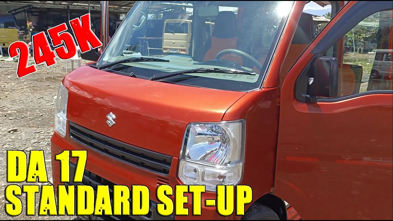 245K DA17 STANDARD SET-UP || CALL 09753371533 || FB: Bing Dela Salde - YouTube