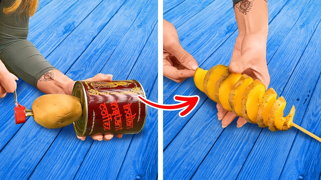 DIY Kitchen Tools to Improve Your Cooking Skills - YouTube