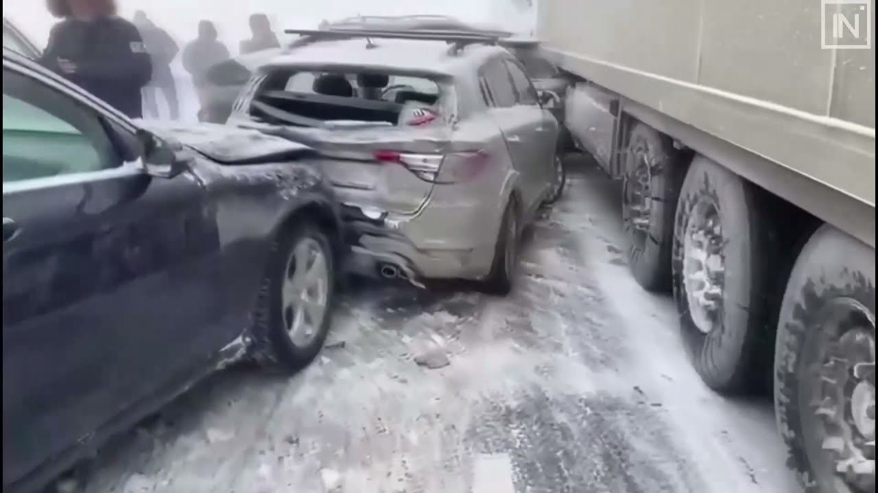 Car Crash Compilation Terrible Driving Fails December 2021 32 Youtube