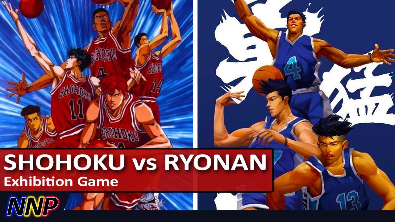 Slam Dunk Shohoku Vs Ryonan