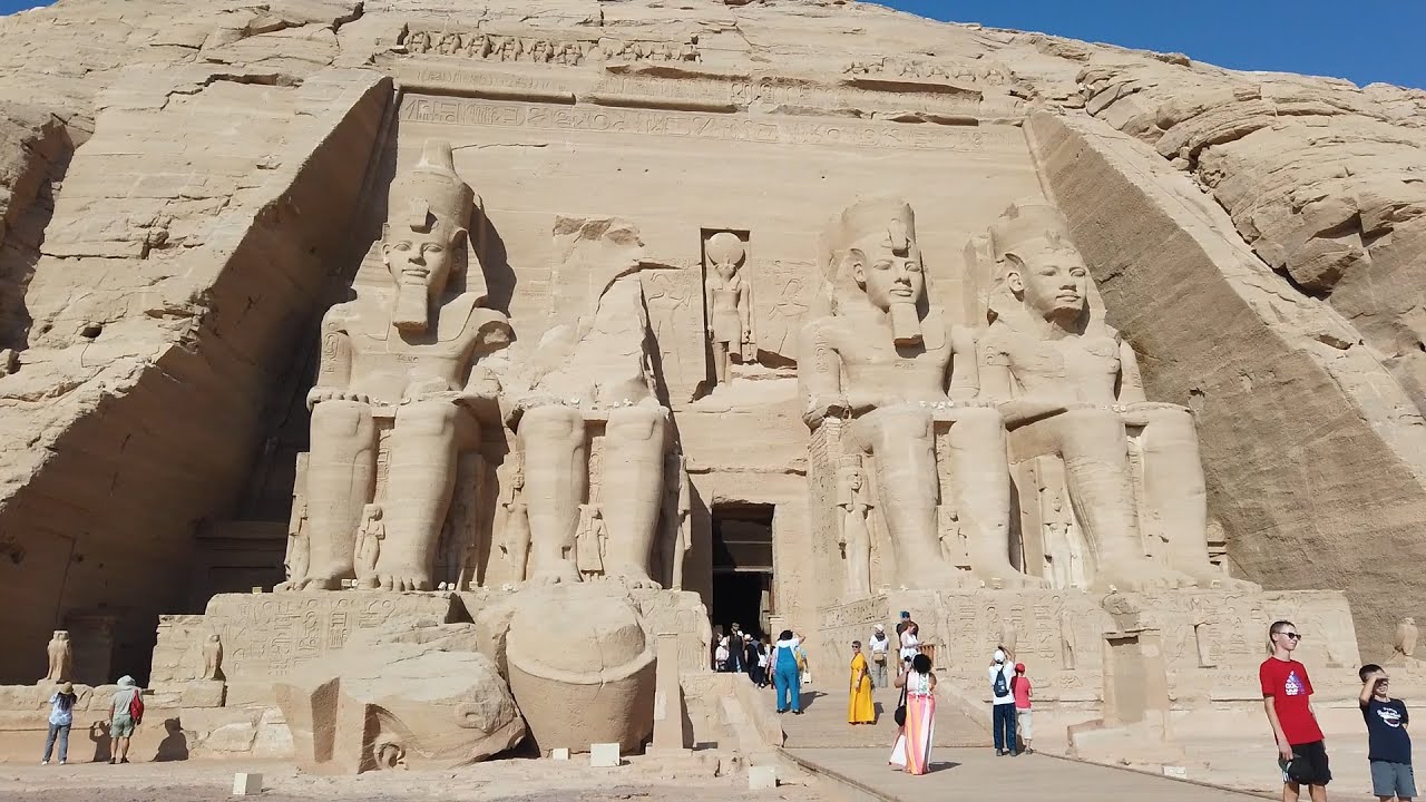 Ebu Simbel Büyük Tapınak (The Great Temple of Abu Simbel - معابد أبو ...