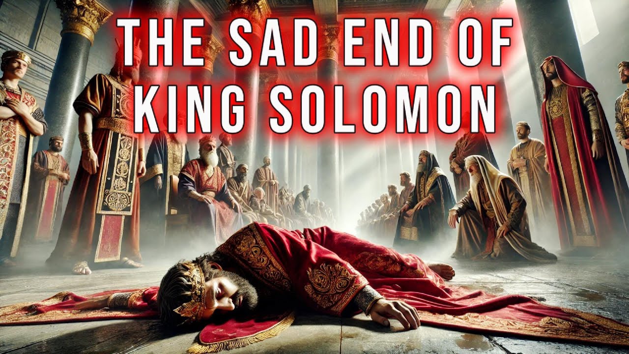 THE LAST DAYS OF KING SOLOMON'S LIFE - The Sad End of the Wisest King ...
