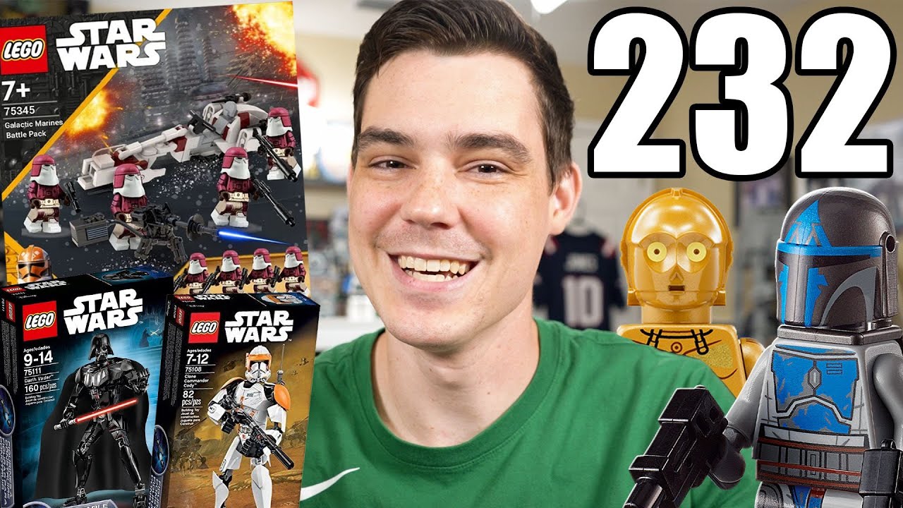 COUNTERFEIT LEGO Star Wars MINIFIGS! 2023 Republic Gunship Ideas! LEGO ...