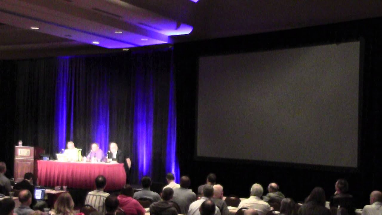 Cryonics: Alcor Conference 2012, Panel on Long Term Financial Planning ...