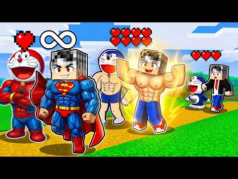 GÜROL vs TOMBİŞ SÜPER KAHARAMAN YARIŞI - Minecraft