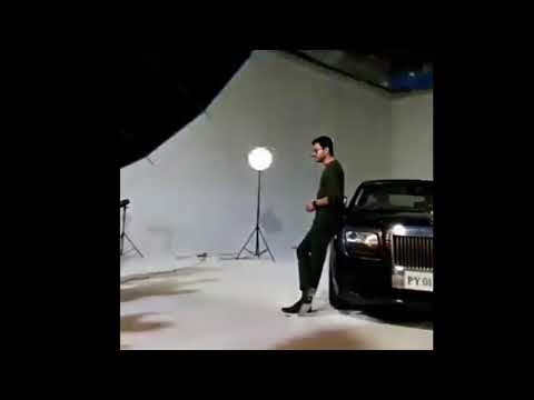 Actor vijay stylish smoking photoshoot HD video