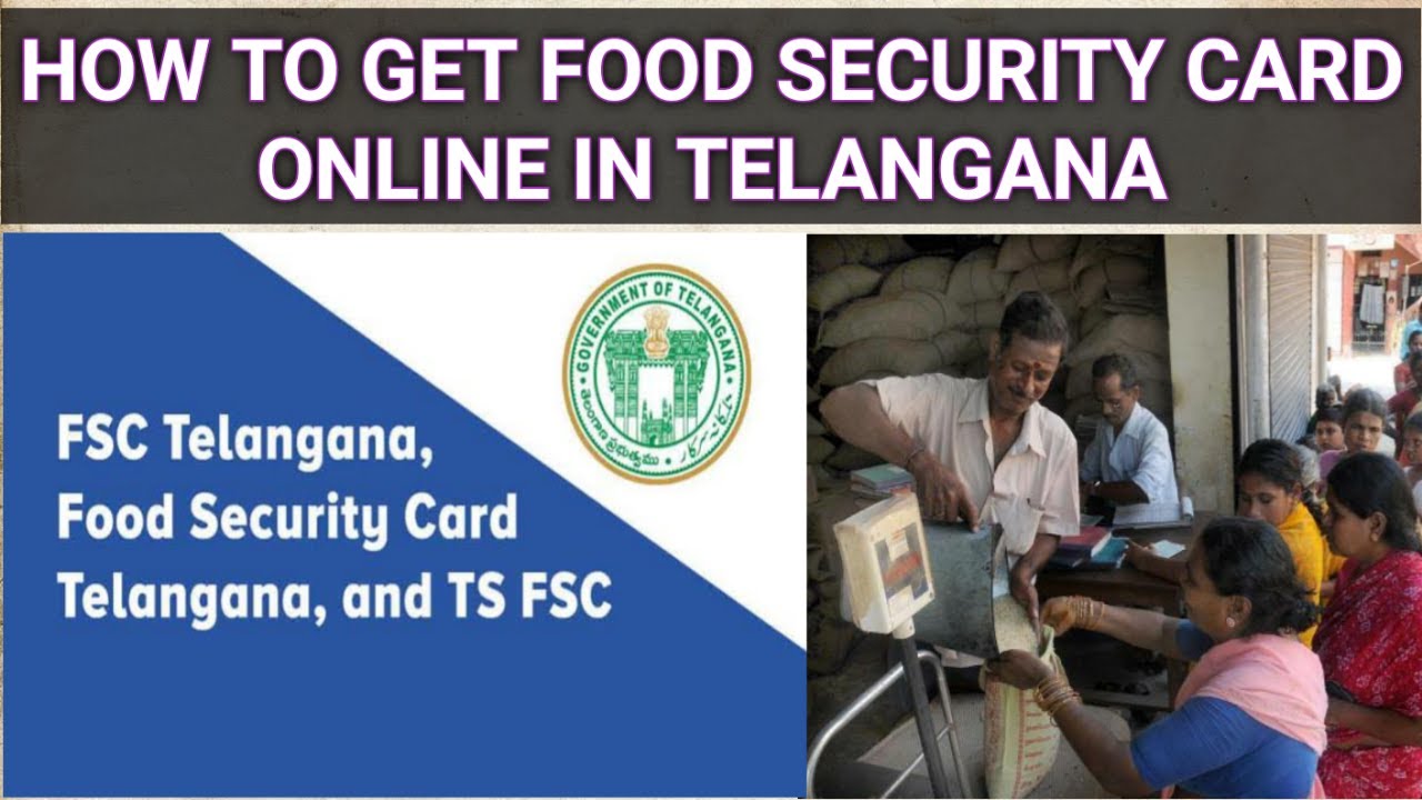 HOW TO DOWNLOAD TELANGANA FOOD SECURITY CARD IN ONLINE / HOW TO CHECK ...