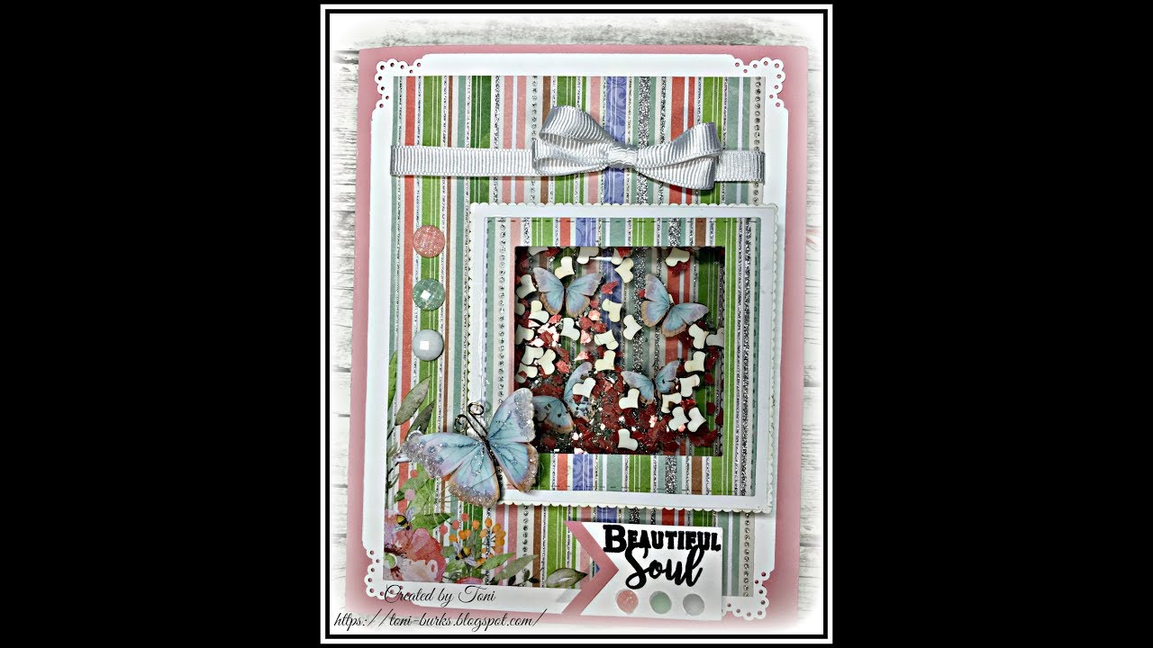 Shaker Box Card Tutorial for ReneaBouquets - YouTube