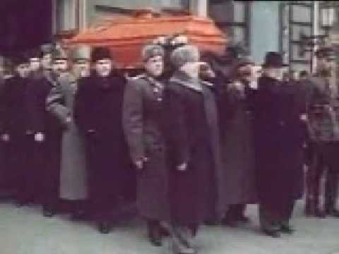 Josef Stalin Funeral the 5th march 1953 - YouTube