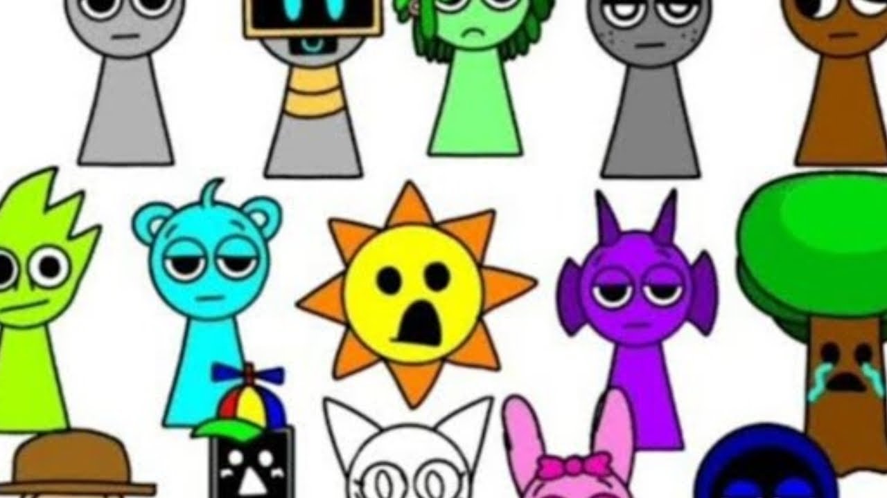 el peor show de los sprunkis final inesperado - YouTube