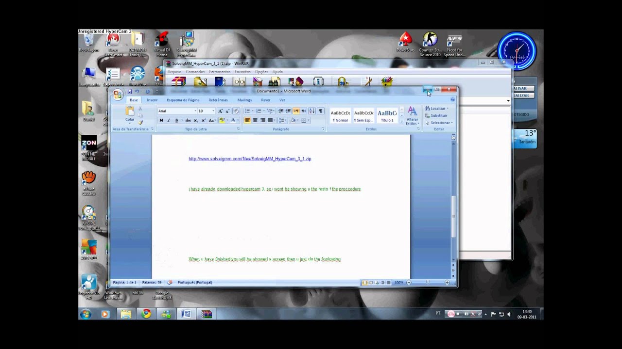How to download hypercam 3 - YouTube