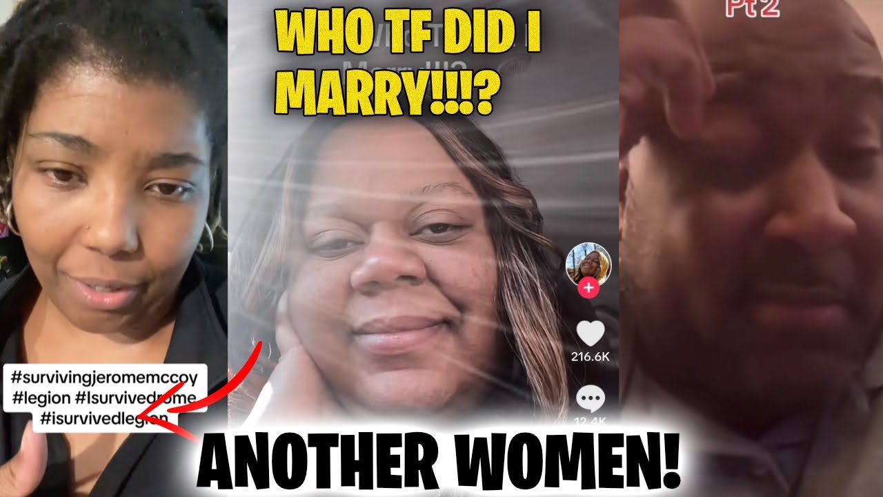 Who TH did i Marry!!? ANOTHER women SPEAKS out on Legion & ReesaTeesa ...