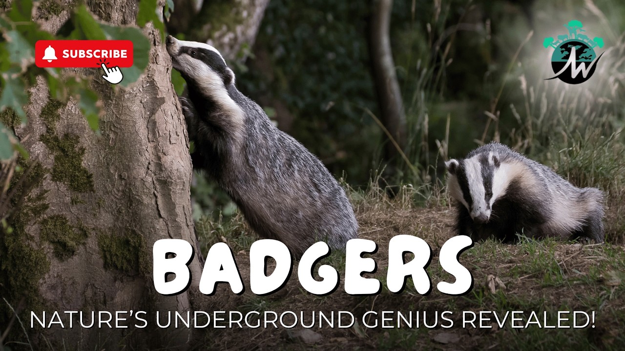 Badgers: Nature’s Underground Genius Revealed | Wildlife Wonderscape ...