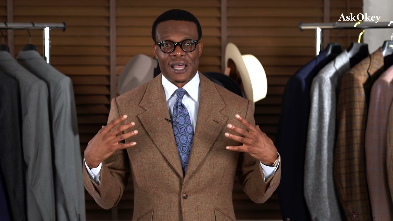 How the AskOkey Coat Fits: A Revolution in Tailoring - YouTube