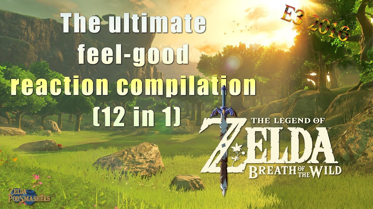 Ultimate feel-good reaction compilation (12 in 1) - Zelda: Breath of ...