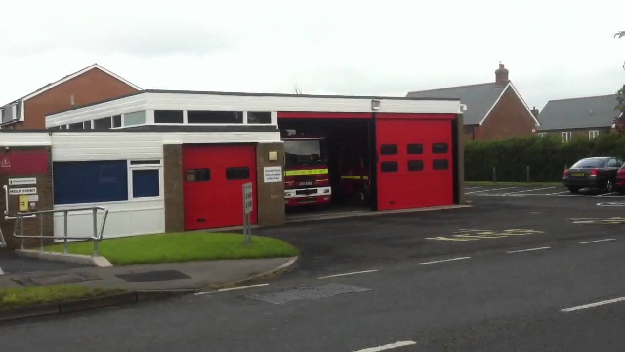 Dorset Fire & Rescue Service Gillingham - YouTube