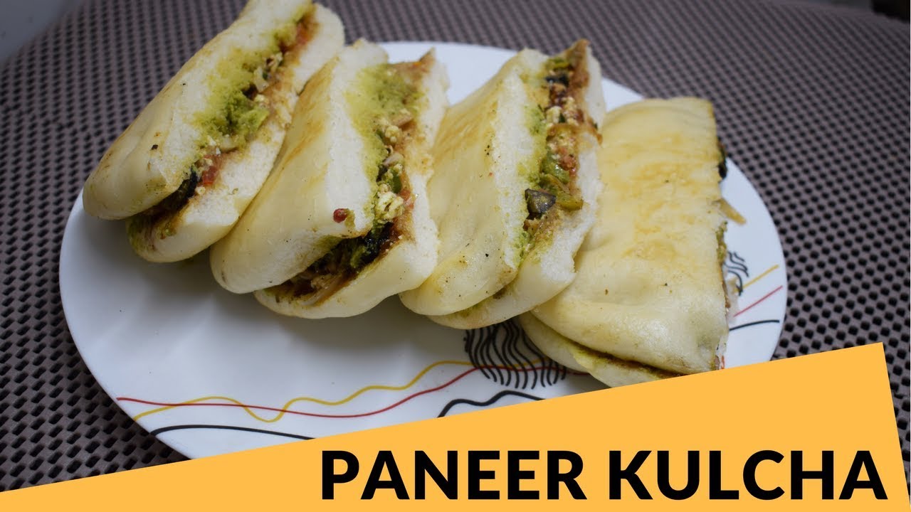 Paneer Kulcha | पनीर कुलचा | Stuffed Paneer Kulcha Recipe - YouTube