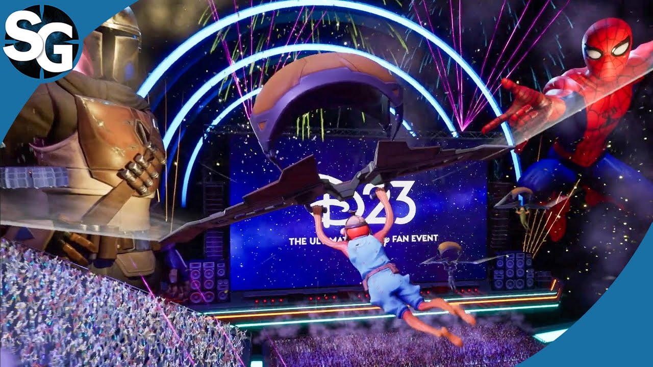 Disney D23 Horizons Live + Fortnite Showcase 2024 | Full Show Live ...