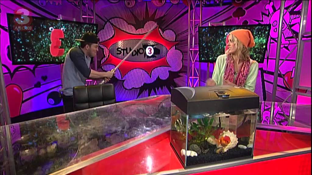 ABC3 | Studio 3 : Elexis Fish - YouTube