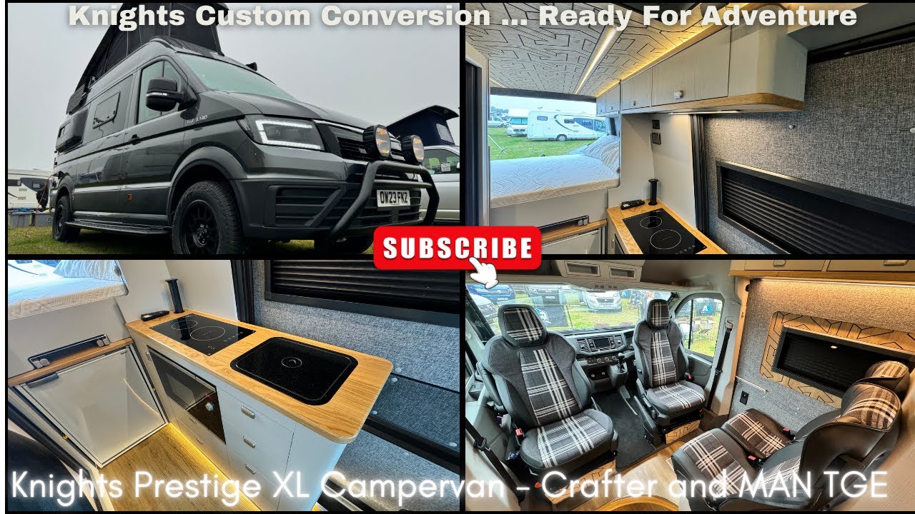 Knights Prestige XL Camper Van for Crafter and MAN TGE - check out the ...