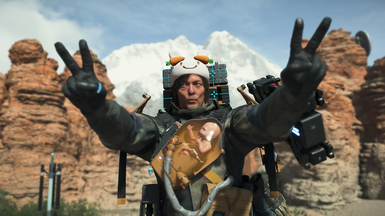 Death Stranding 2 - Nousagi Hat - YouTube