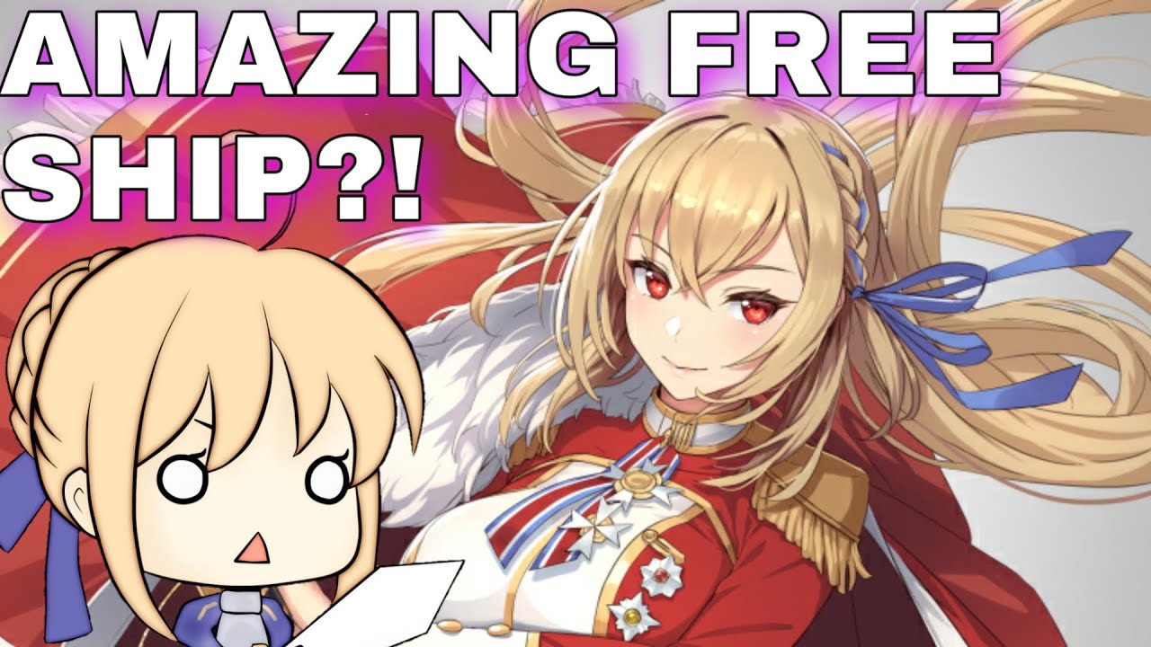 AZUR LANE KING GEORGE V REVIEW - YouTube