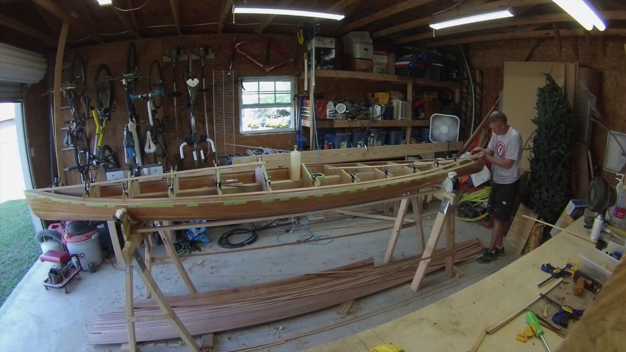 14ft Great Auk build - 1 Min - YouTube