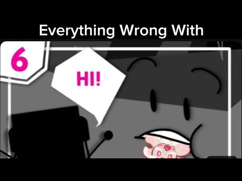 Everything Wrong With Warmsy’s “BFDI Extras Battle: Next Generation ...